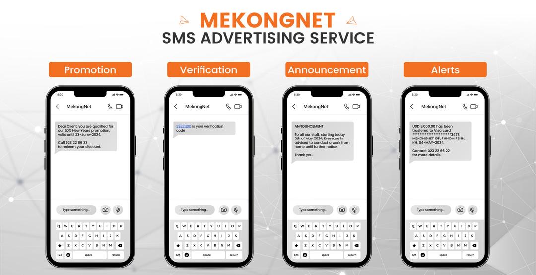 SMS Services | MekongNet - Internet Service Provider in Phnom Penh ...